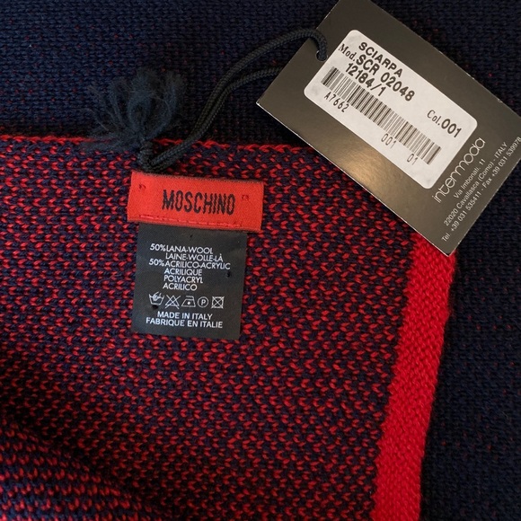 Moschino | Accessories | Moschino Scarf | Poshmark